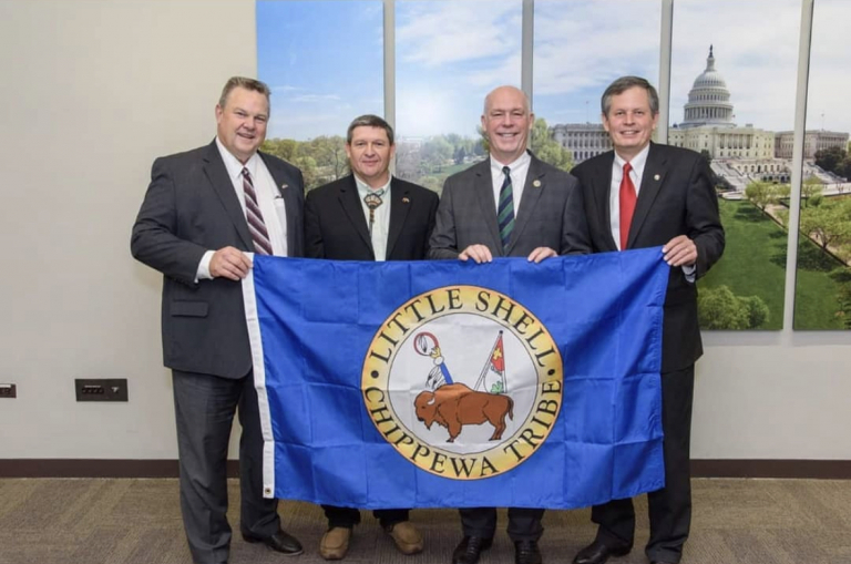 Official Little Shell Tribal Flag - Little Shell Tribe of Montana