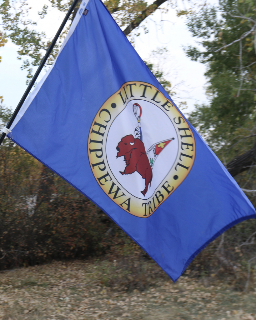 Official Little Shell Tribal Flag - Little Shell Tribe of Montana