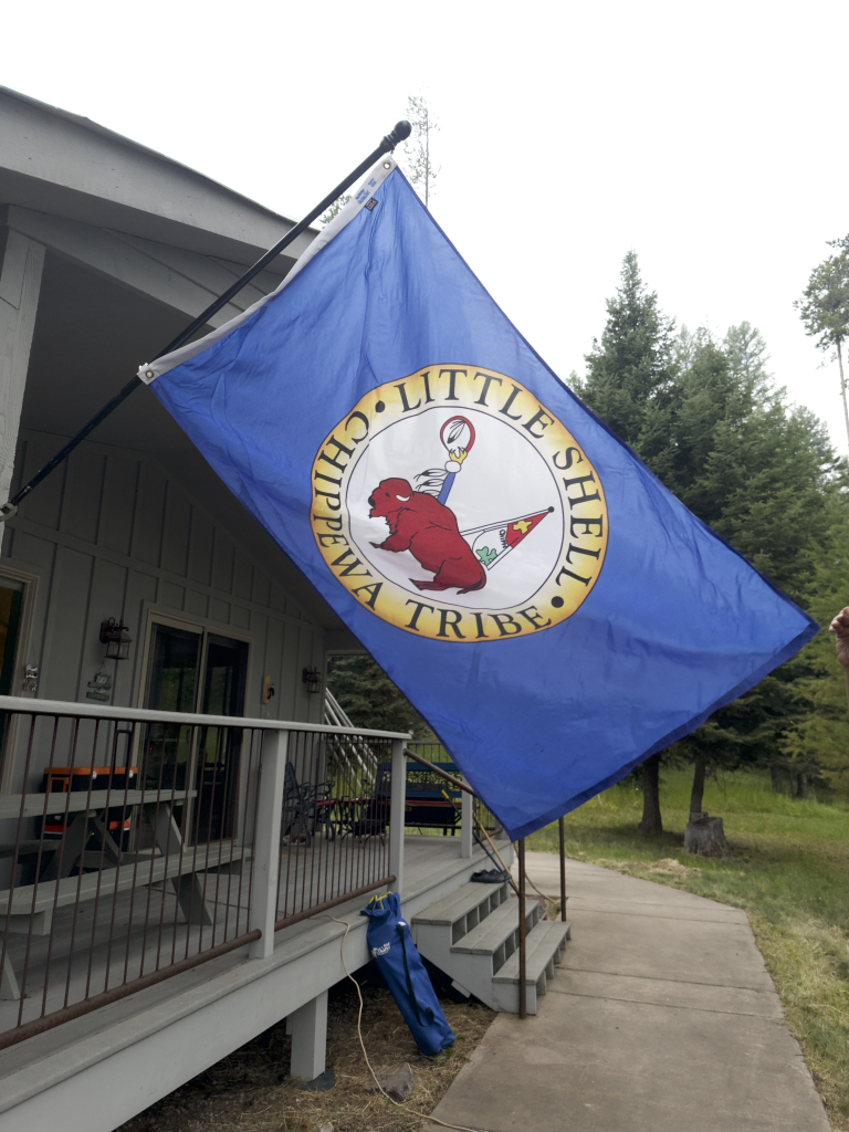 Official Little Shell Tribal Flag - Little Shell Tribe of Montana