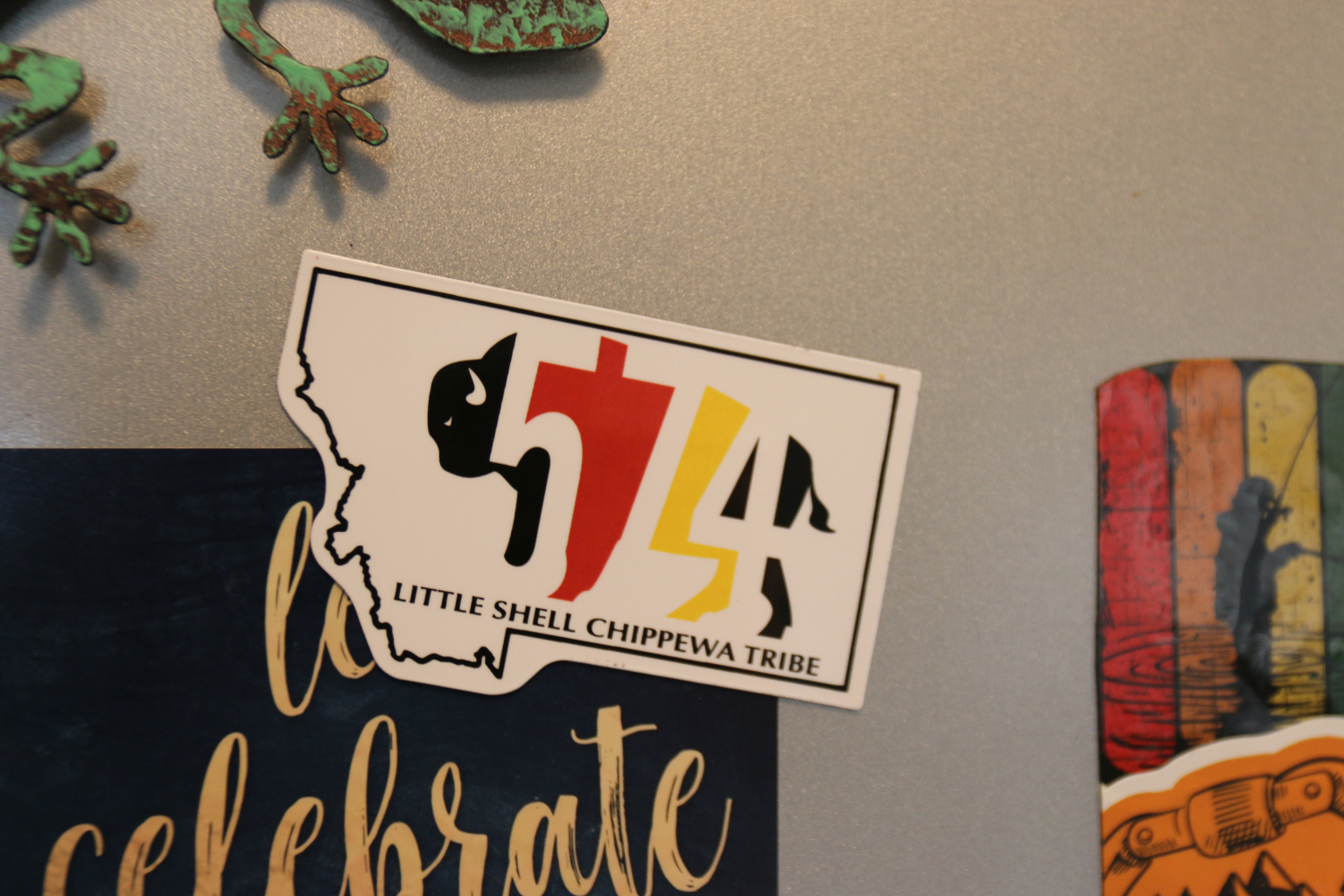 574 Montana Magnet - Little Shell Tribe of Montana