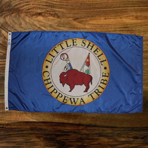 Official Little Shell Tribal Flag - Little Shell Tribe of Montana