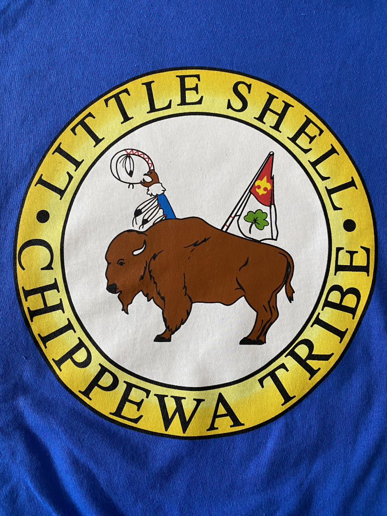 Little Shell Chippewa Tribal Seal T-Shirt - Little Shell Tribe of Montana