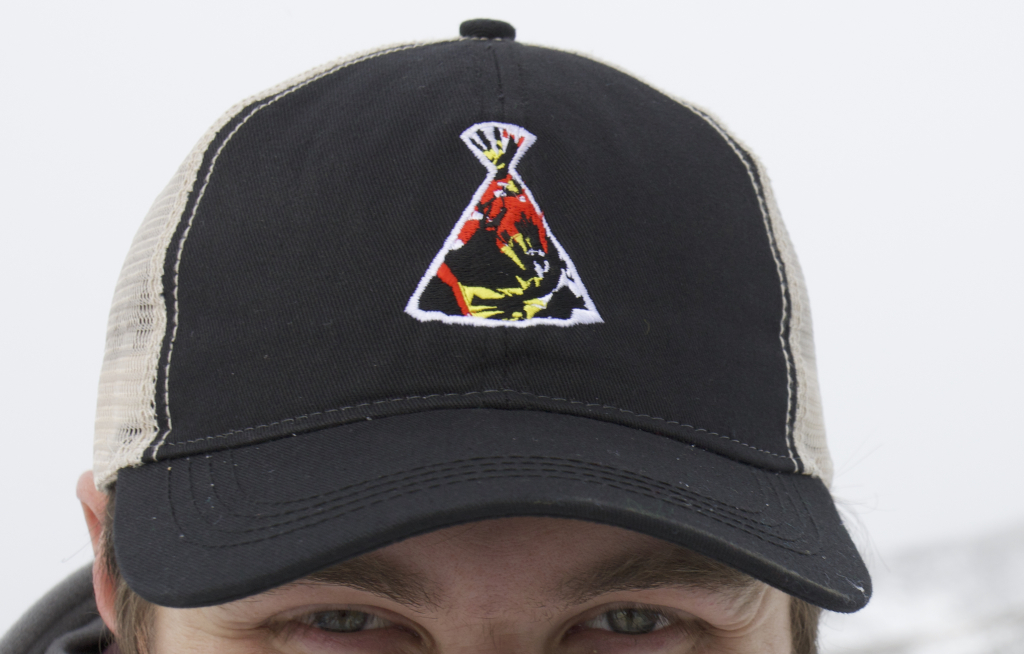 Tipi 4 Directions Hat - Little Shell Tribe of Montana