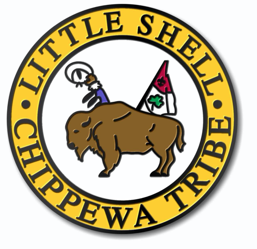 Little Shell Tribal Seal Pin - Little Shell Tribe of Montana