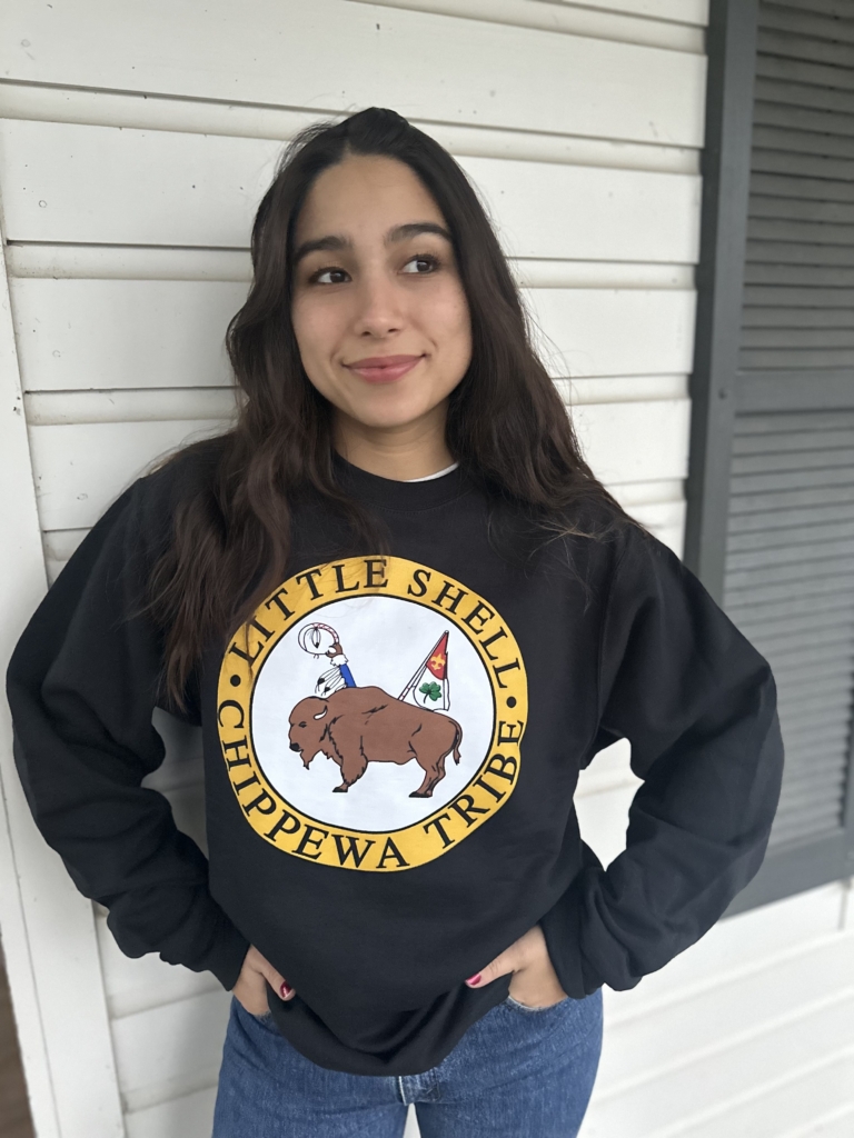 Little Shell Tribal Seal Crewneck - Little Shell Tribe of Montana